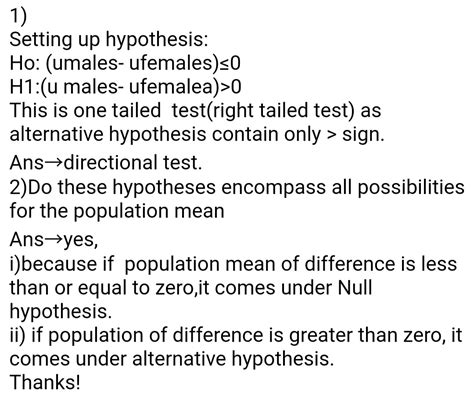 [solved] explain the relationship between hypothesis tests and course hero
