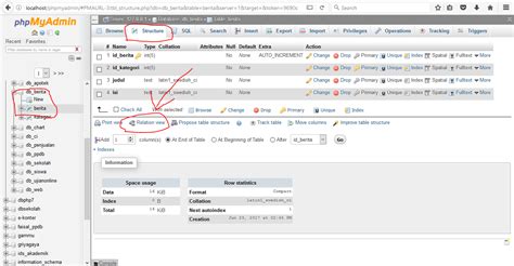 cara membuat foreign key di mysql dengan xampp ini dunia info hot sex picture