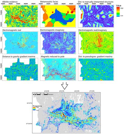 science blog mineral prospectivity modelling and virtual geologists gtk