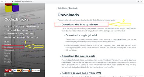 codeblocks的安装及使用 codeblocks编译器安装 csdn博客