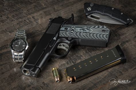 A Comprehensive Journey Through The Rich History Of 1911 Pistols