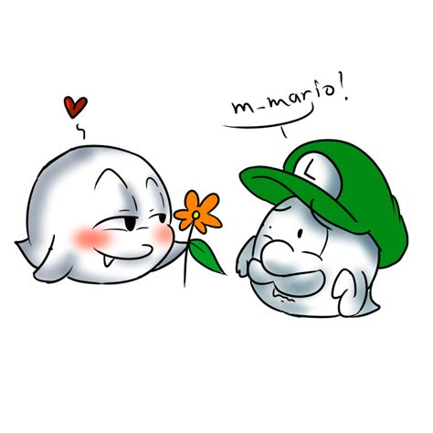 Boo And Luigi By Mariobrosyaoifan12 On Deviantart Free Download Nude Photo Gallery
