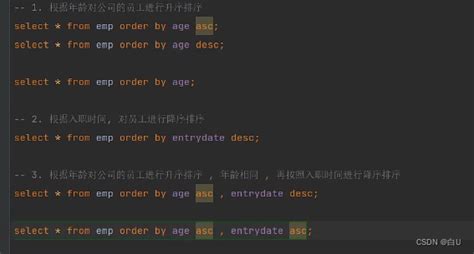 【mysql基础】sql查询（基础，条件，聚合，分组，排序，分页） 函数 mysql 聚合 条件 分组 排序 csdn博客