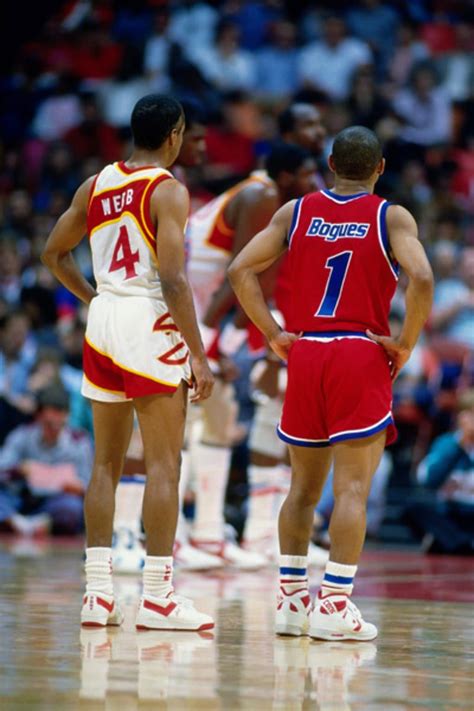 Thursday S P M Hot Clicks Spud Webb Nba Players Basketball