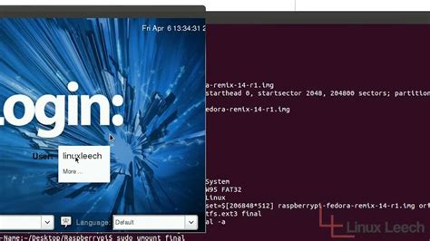 Raspberry Pi Fedora Remix Running In Qemu YouTube