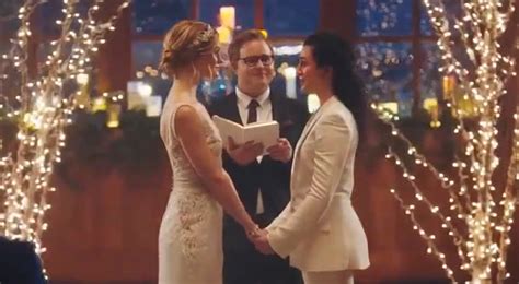 Hallmark Reinstates Ad Featuring Same Sex Couple Following Wide Spread Backlash • Gcn