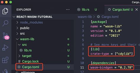 react rust webAssembly wasm 示例 菩提树下的杨过 博客园