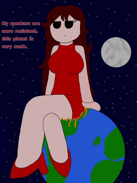 Giantess Fnf Characters 1 Girlfriend By Drawsforever2 On Deviantart