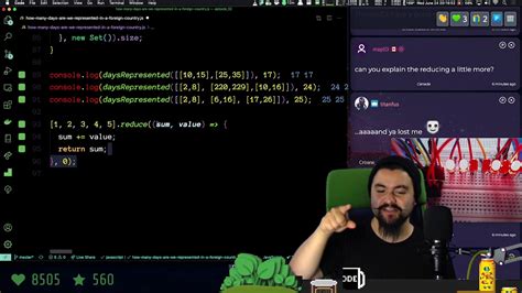 a quick explanation of array reduce in javascript youtube
