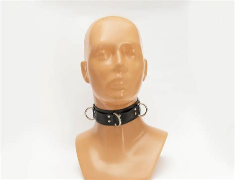 Bdsm Slave Collar Bondage Collar Play Bdsm Collar Submissive Etsy