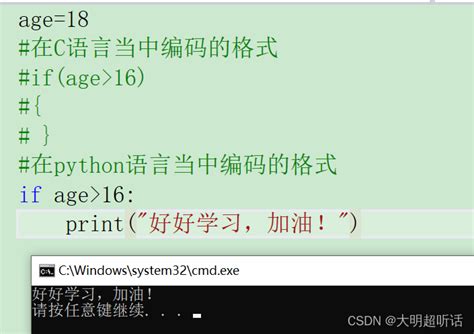 python控制语句 py控制 csdn博客
