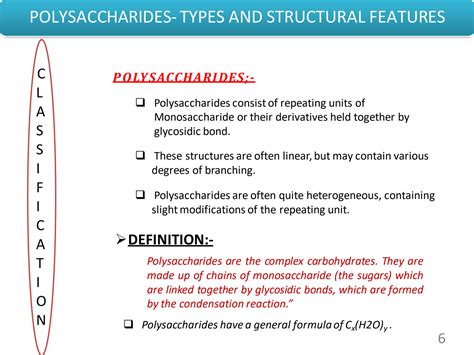 SOLUTION POLYSACCHARIDES TYPES AND STRUCTURAL FEATURES Studypool
