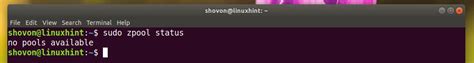 Install ZFS File System On Ubuntu 18 04 LTS Onet IDC