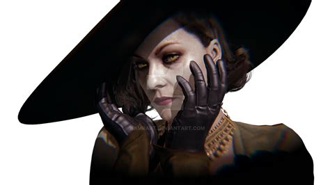 Alcina Dimitrescu 23 By Kamrart On Deviantart