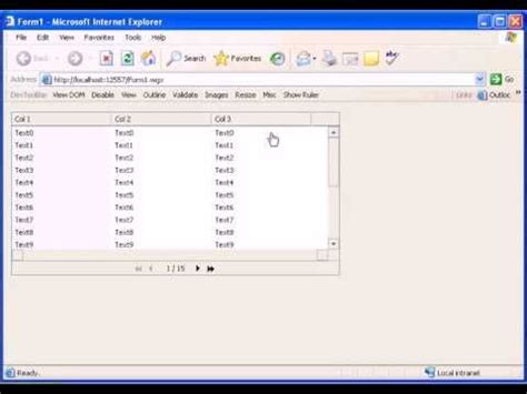 How To Populate A Listview Control YouTube