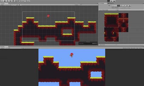 2d tilemap asset workflow from image to level unity blog