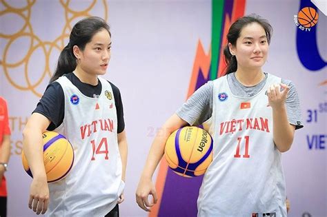 Điều ít Biết Về Cặp Chị Em Sinh đôi Xinh Như Hotgirl Của Bóng Rổ Nữ Việt Nam