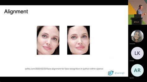 data science london meetup deepface writing a python tool for facial recognition youtube
