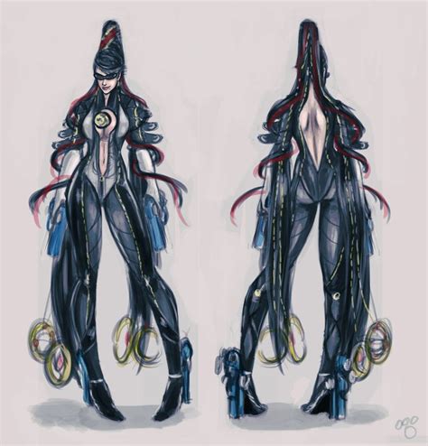 Concept Art Bayonetta Concept Art By Pandatails On DeviantART Bayonetta Skullgirls Warrior