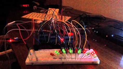 secuencia de leds con arduino uno y módulos de dos relevadores youtube