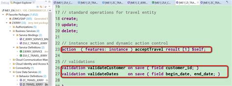 jerry带您了解restful abap programming模型系列之二：action和validation的实现 阿里云开发者社区