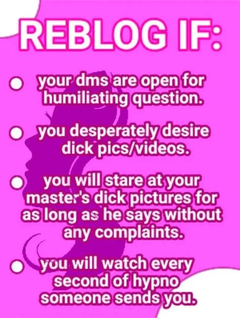 Please Fill My Dms With Cock~ Scrolller