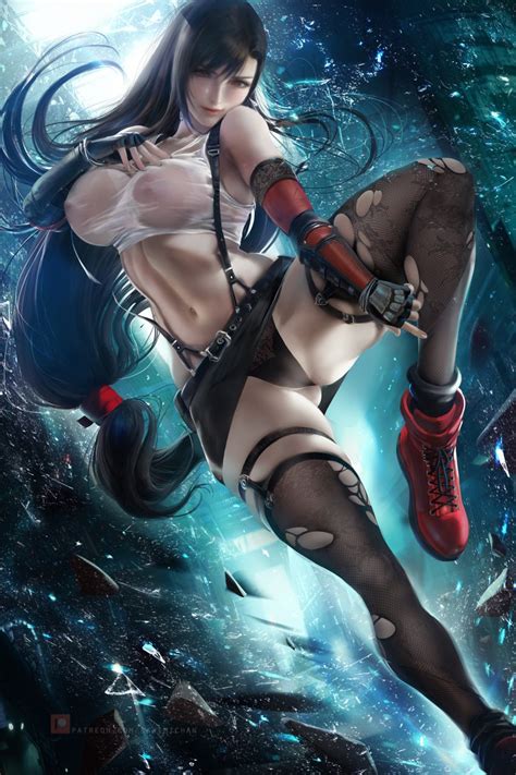 Rule 34 Absurdres Breasts Female Female Only Final Fantasy Final Fantasy Vii Highres Large