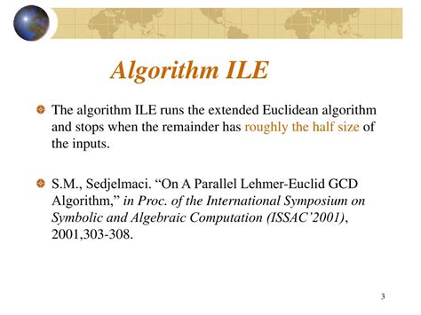 ppt the accelerated euclidean algorithm powerpoint presentation free download id 6470491