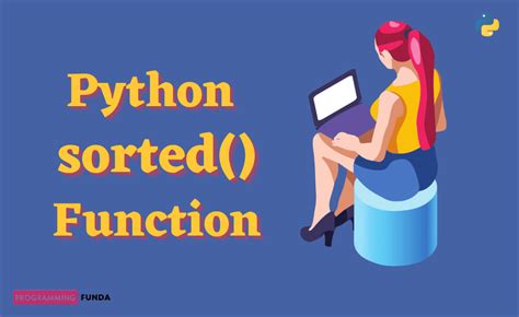 Python Sorted Function Programming Funda