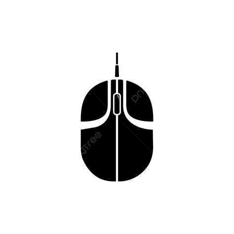 Computer Mouse Silhouette Png Transparent Computer Mouse Icon