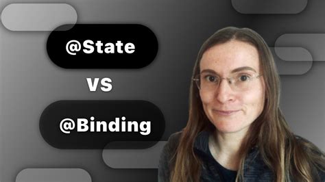 swiftui tutorial for beginners state vs binding how to pass data between views youtube