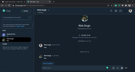 How To Use Dark Mode In Google Chat On Android IOS Desktop