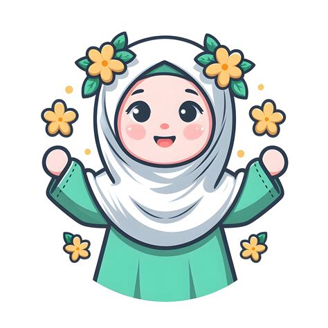 Download Ai Generated Woman Muslim Royalty Free Stock Illustration Image Pixabay
