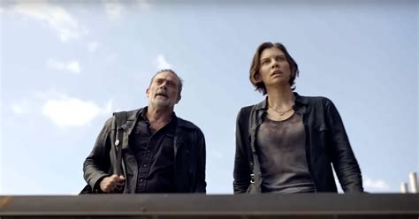 Negan Y Maggie Toman Manhattan En The Walking Dead Dead City Teaser Trailer La Neta Neta