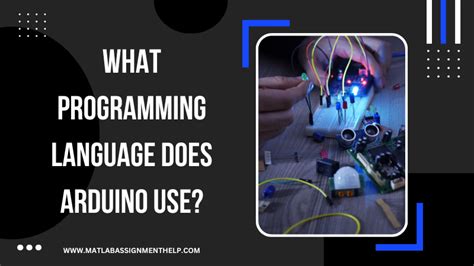 what programming language does arduino use