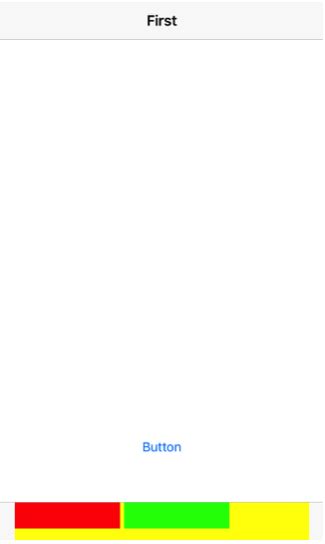 swift add uistackview as a customview of a uibarbuttonitem stack overflow
