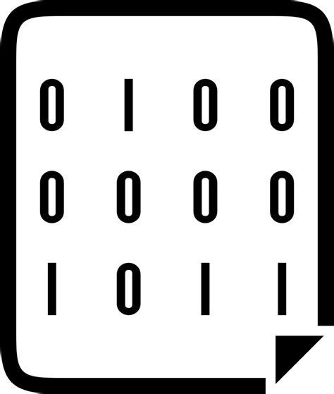 download binary code binario icon full size png image pngkit