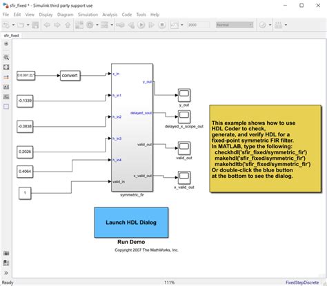 hdl coder™ and labview fpga modifying and exporting a simulink model for labview fpga ni