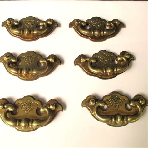 Keeler Brass Drawer Pull Etsy
