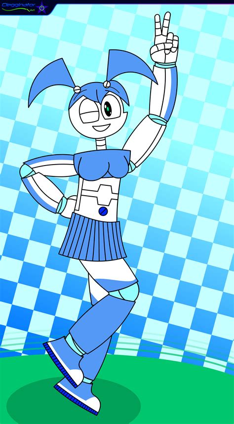 Jenny Wakeman Redesign Posed By Clegginator On Deviantart