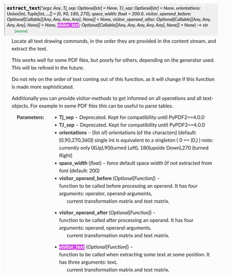 readthedocs doesn t contain latest docs from github repo · issue 1455 · py pdf pypdf · github