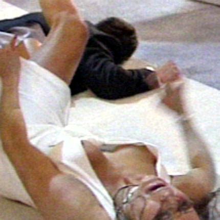 Naked Stephanie McMahon Levesque In WWE Monday Night RAW