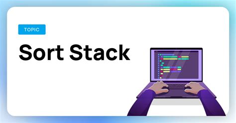 stacks sort stack prepbytes