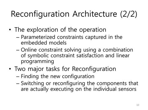 ppt dynamic software reconfiguration in sensor network powerpoint presentation id 33823