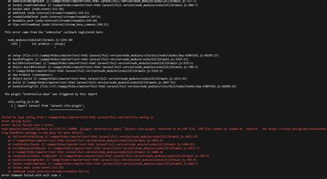 Laravel Jetstream Materialize Material Design HTML Admin Template