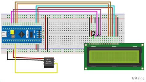 How To Interface RFID With STM32 Microcontroller STM32F103C8 Board