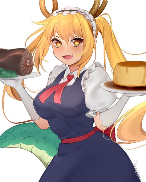 Miss Kobayashis Dragon Maid Tohru By Sunnypoppy On Deviantart