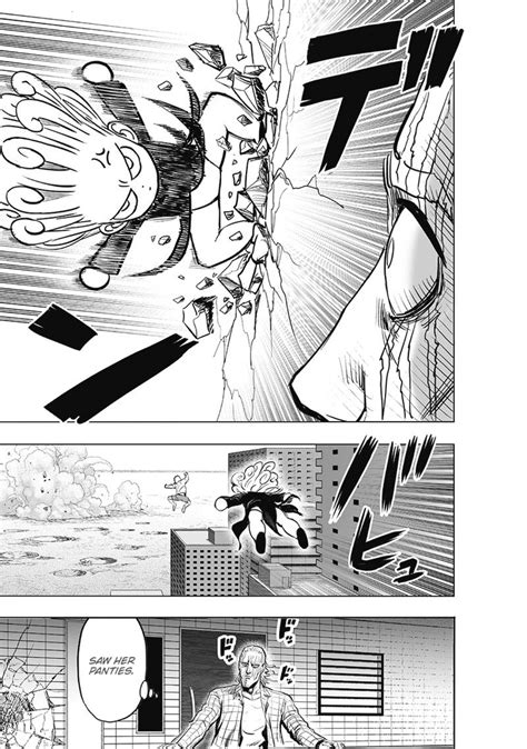 Well The Debate Is Settledtatsumaki Had Panties All Along Fandom