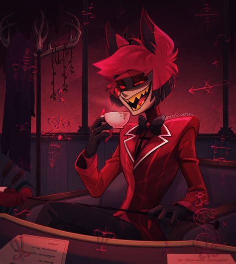 Mitch🪦 On Twitter Hotel Art Monster Hotel Alastor Hazbin Hotel