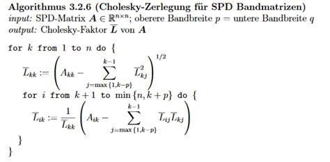 numerical methods show that the lower triangular matrix l l {ij} i j 1 … n∈rn×n resulting